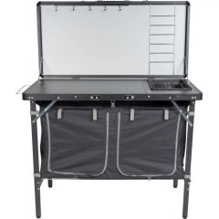 Bardani Salamanca Keuken Koffer Tafel Campingkast Graphite Grey online ...